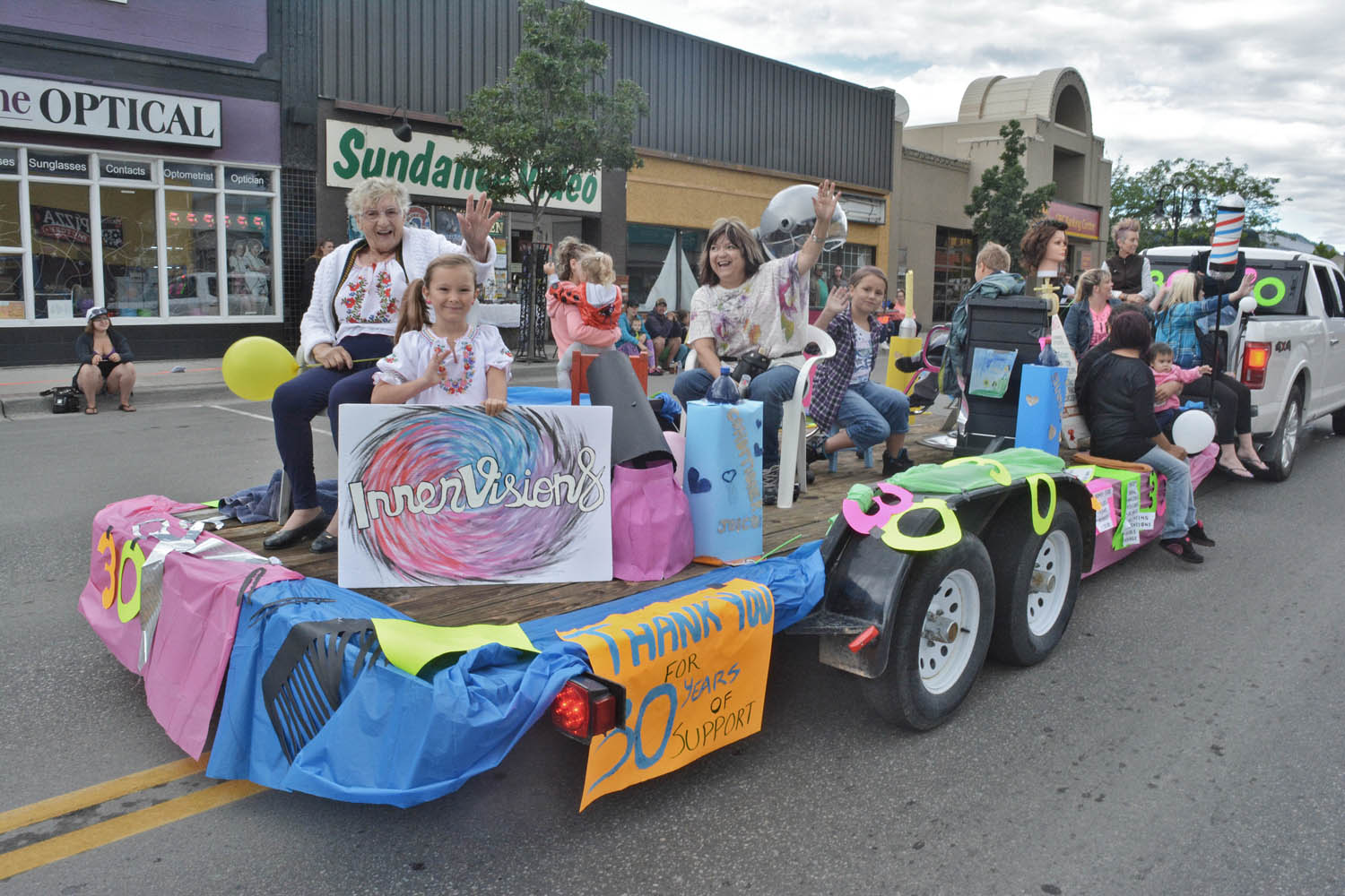 Letter: Parade route revisited by recreation society - TimesChronicle.ca