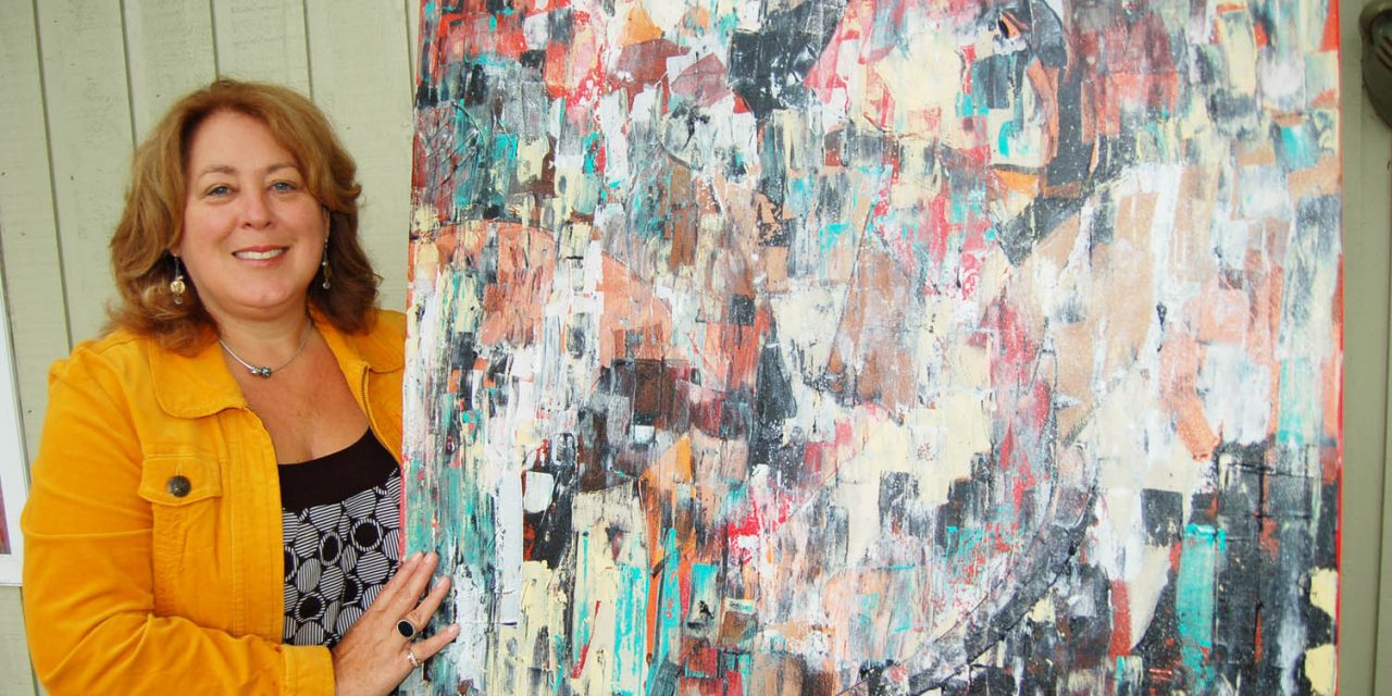 Artists collaborate for show - TimesChronicle.ca