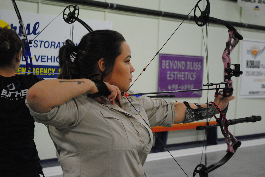Taylor made for archery - TimesChronicle.ca