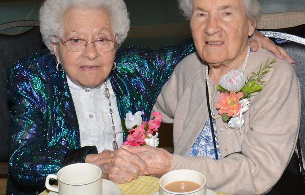 Bell girls, gold miner reminisce at 90-plus Tea - TimesChronicle.ca