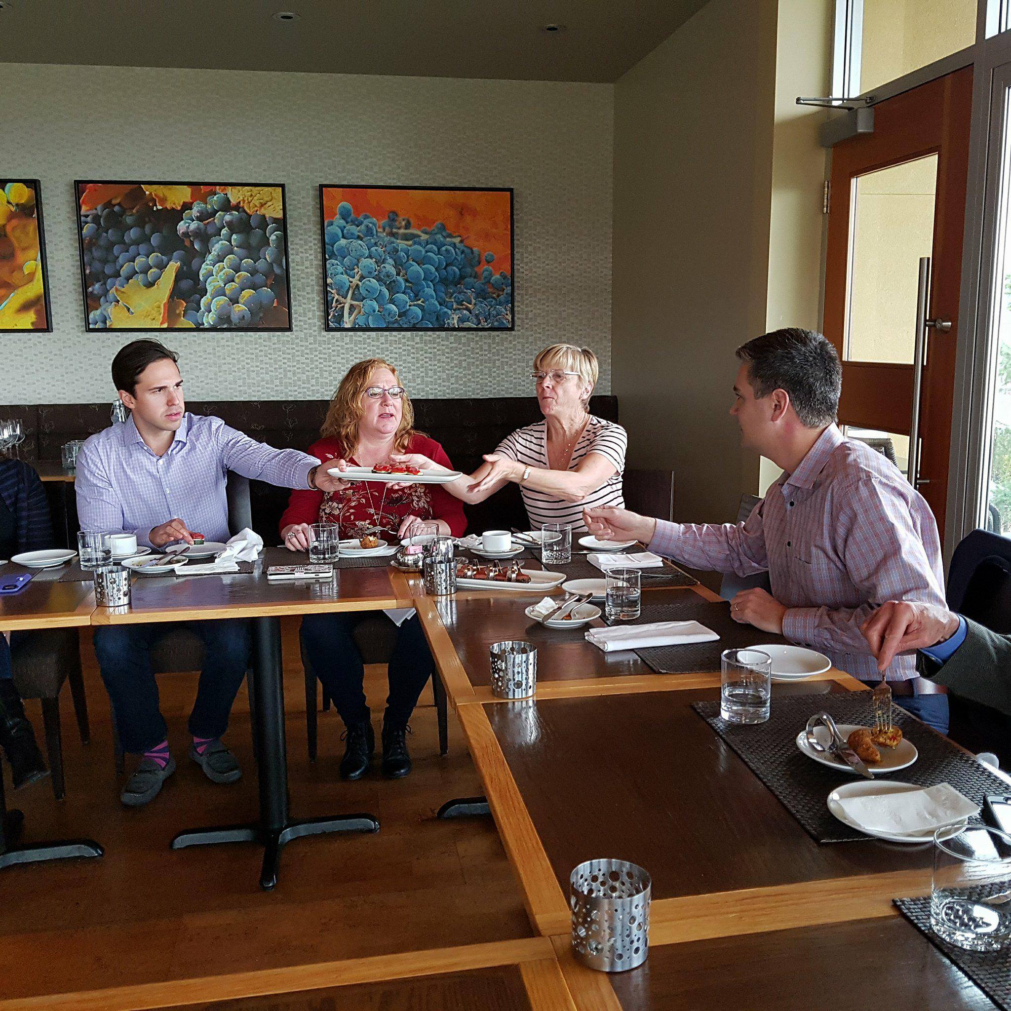 Liberal Todd Stone visits Oliver - TimesChronicle.ca