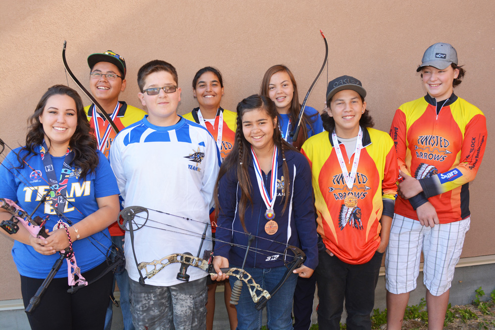 Local archers bring home medals from NAIG and national contest ...