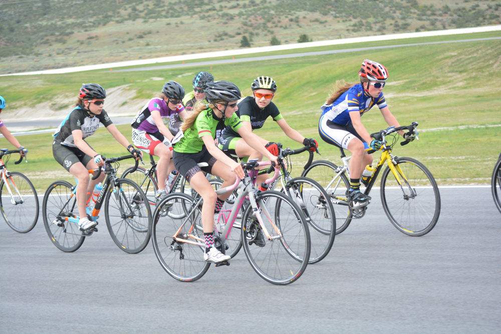 Youth cyclers have Area 27 all to themselves - TimesChronicle.ca