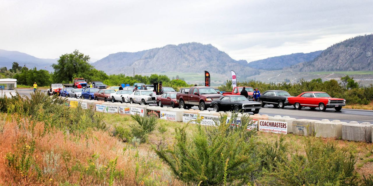 Mother Nature is boss at Father's Day drag races - TimesChronicle.ca