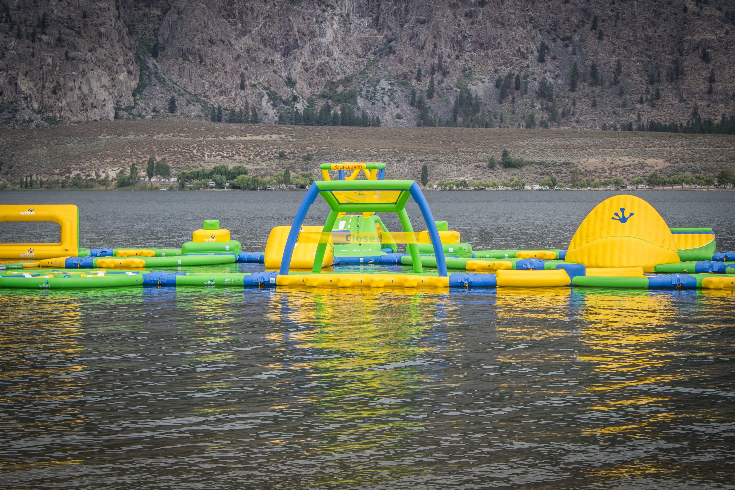 Okanagan Wibit opens waterpark on Osoyoos Lake - TimesChronicle.ca