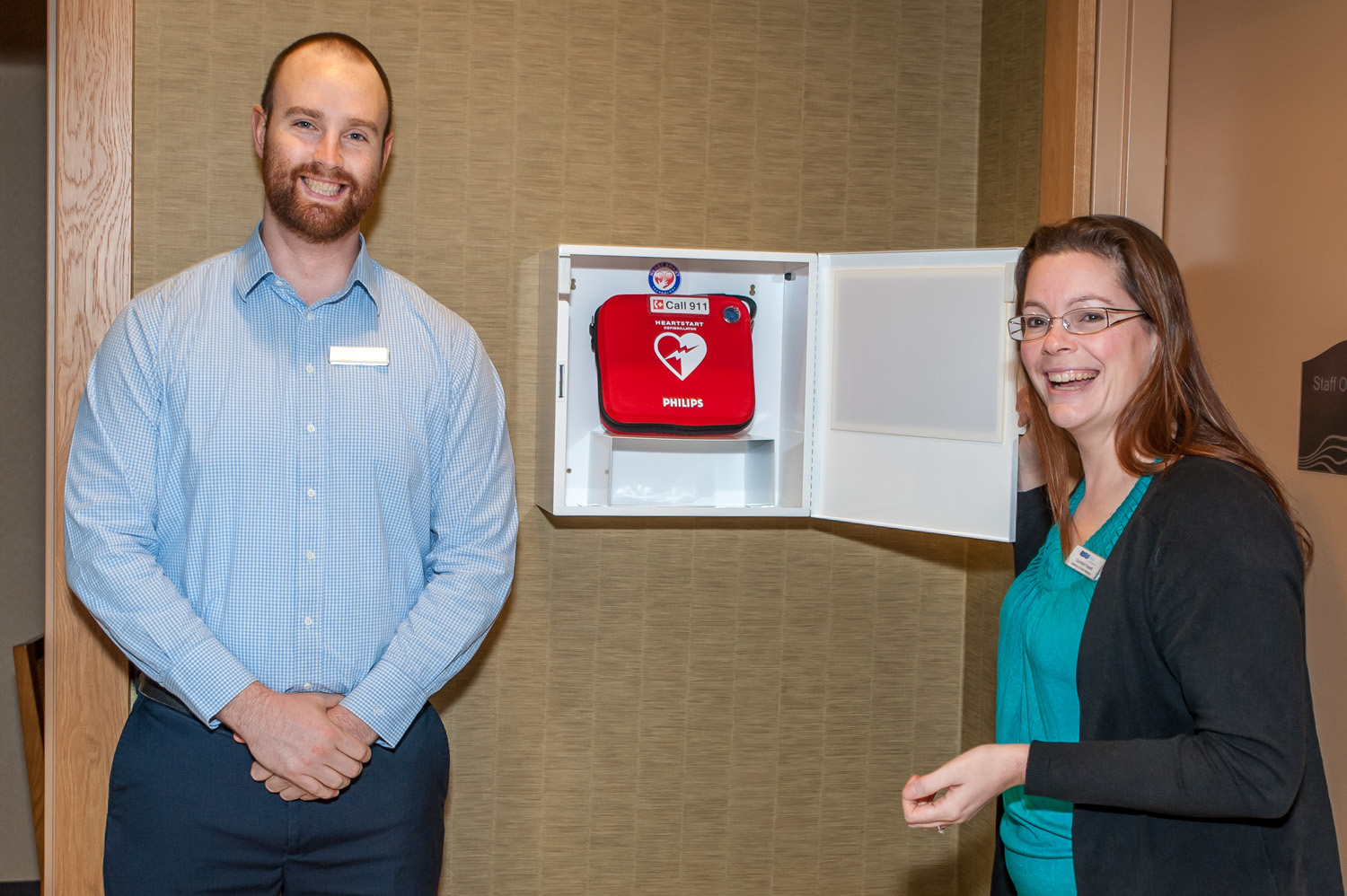 Watermark gets AED - TimesChronicle.ca