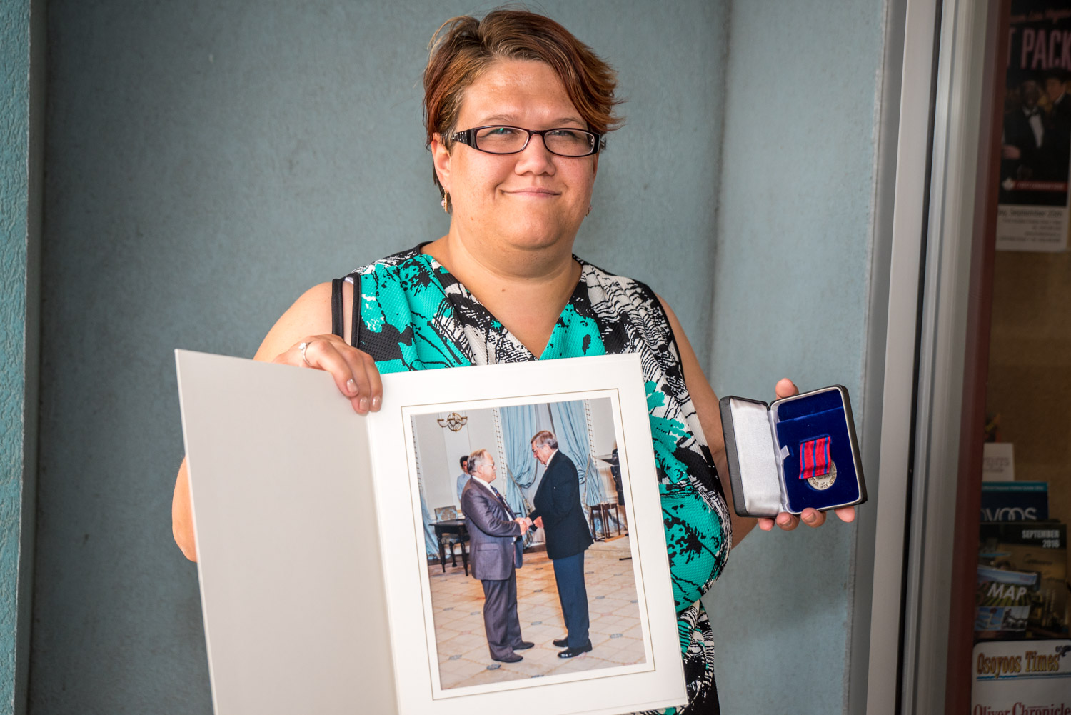 Bus hijacking hero, Edgar Scheer, fondly remembered - TimesChronicle.ca