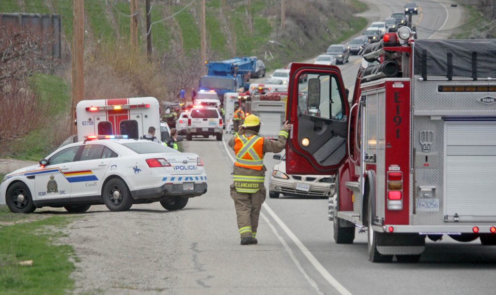 UPDATED: Three-vehicle accident on ‘Graveyard Hill’ Tuesday afternoon causes non-life ...