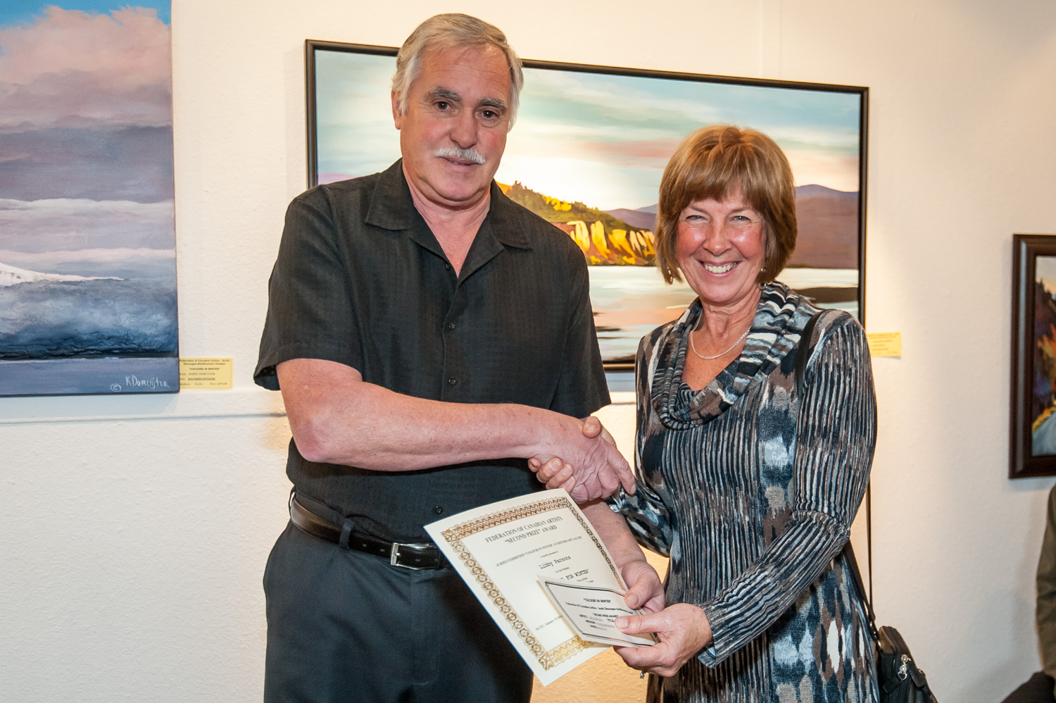 Painting exhibition opens at Osoyoos Art Gallery - TimesChronicle.ca