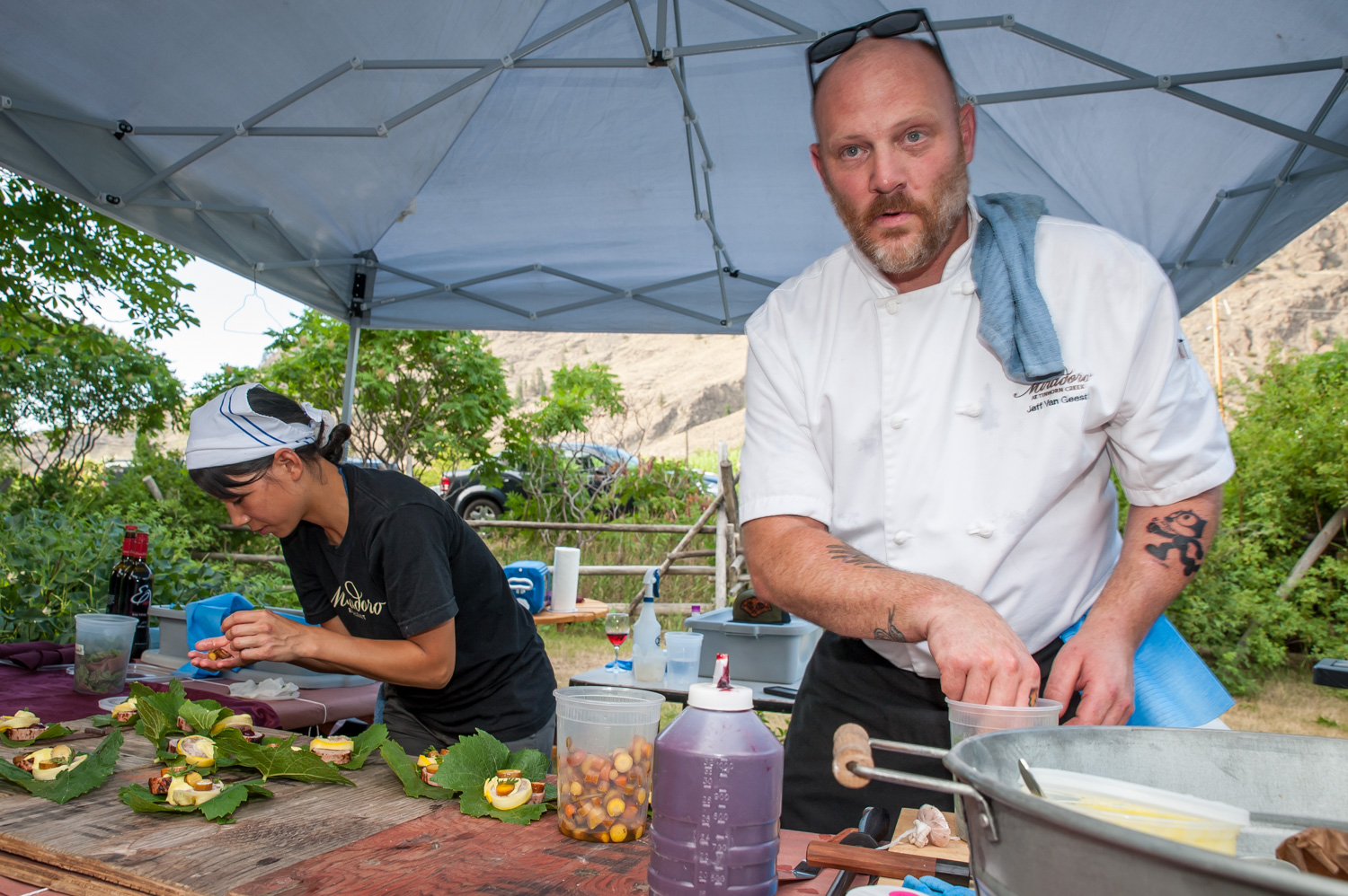 Local chefs compete at Similkameen BBQ King - TimesChronicle.ca