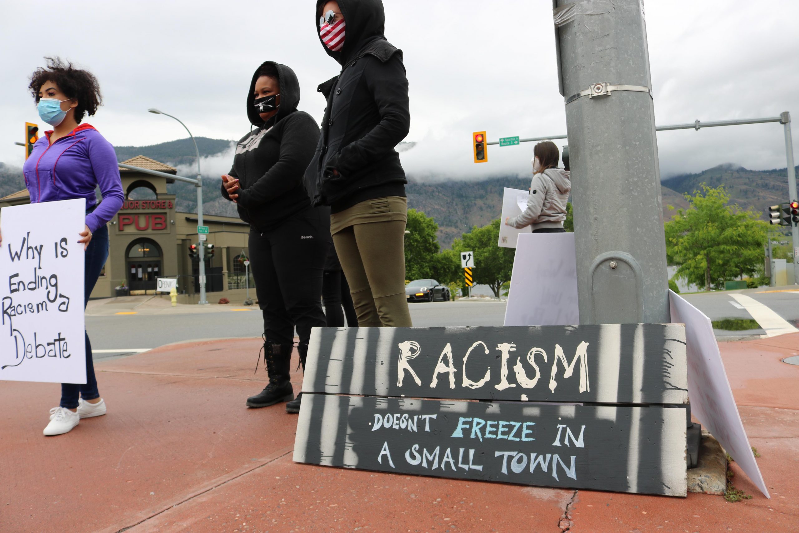 Anti-racism rally held in Osoyoos - TimesChronicle.ca