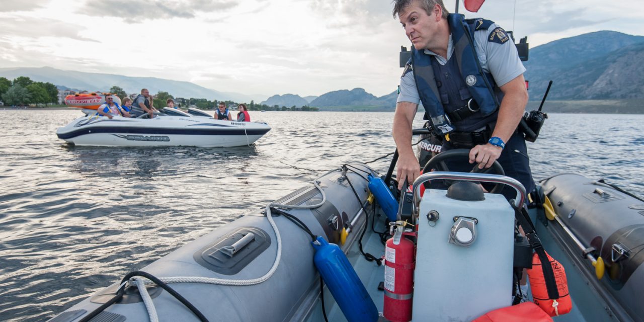 RCMP plans more boat patrols on Osoyoos Lake this summer - TimesChronicle.ca