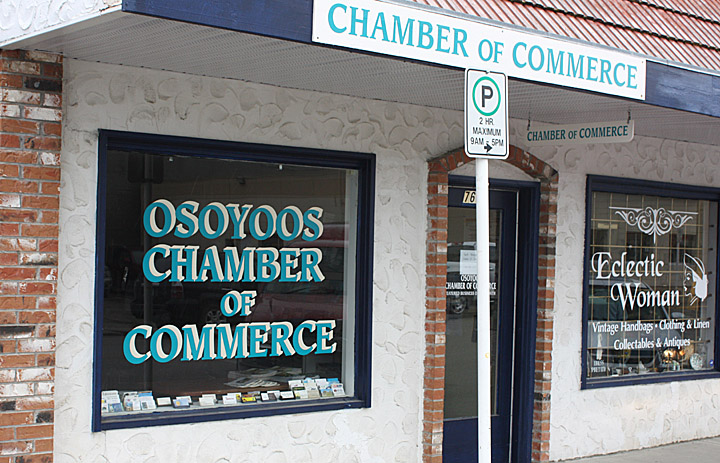 CHAMBER COULD BE HOMELESS IN OSOYOOS AFTER APRIL 1 - TimesChronicle.ca