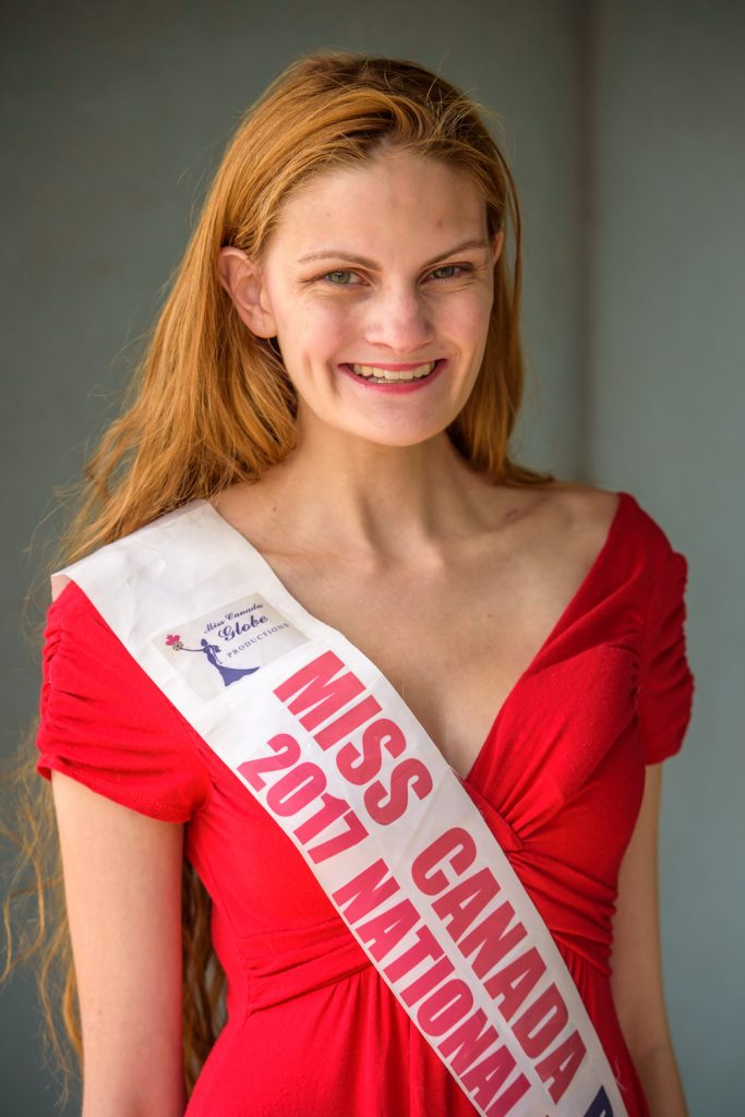 Young Osoyoos woman using Miss Canada Petite pageant to represent those ...