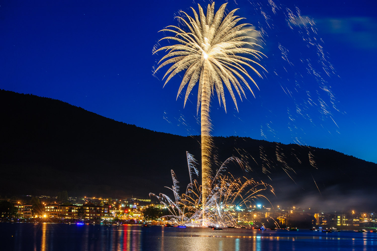 Fireworks finale at Cherry Fiesta - TimesChronicle.ca