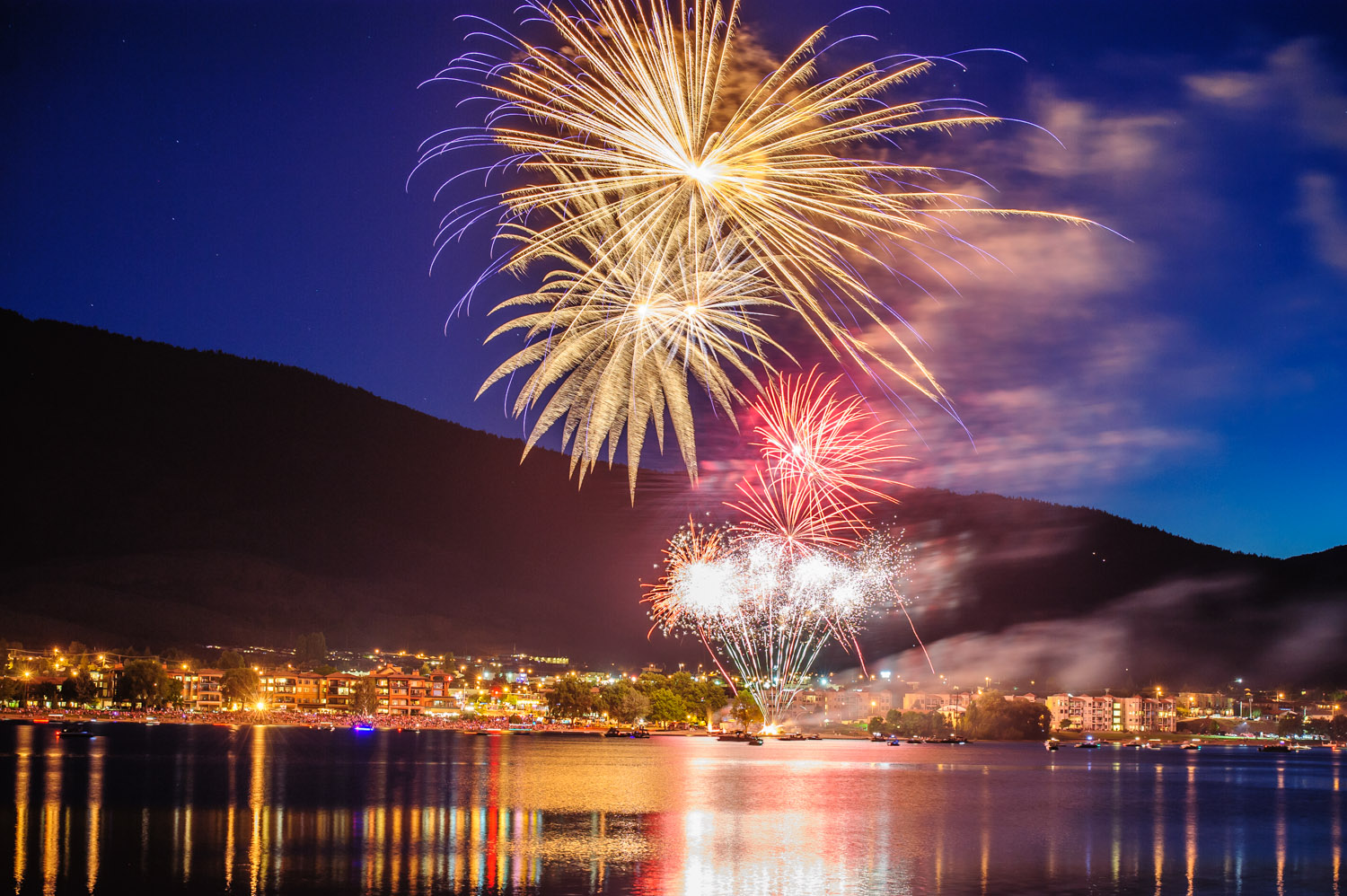 Fireworks finale at Cherry Fiesta - TimesChronicle.ca