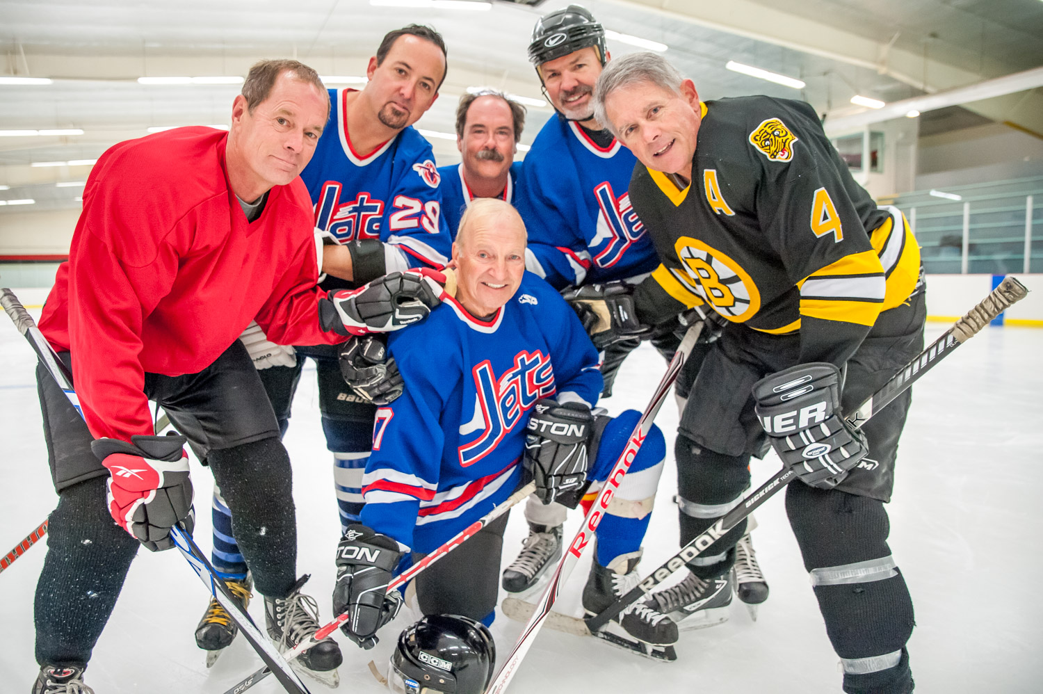 Hockey Night in Canada to broadcast story about senior shocked back to ...