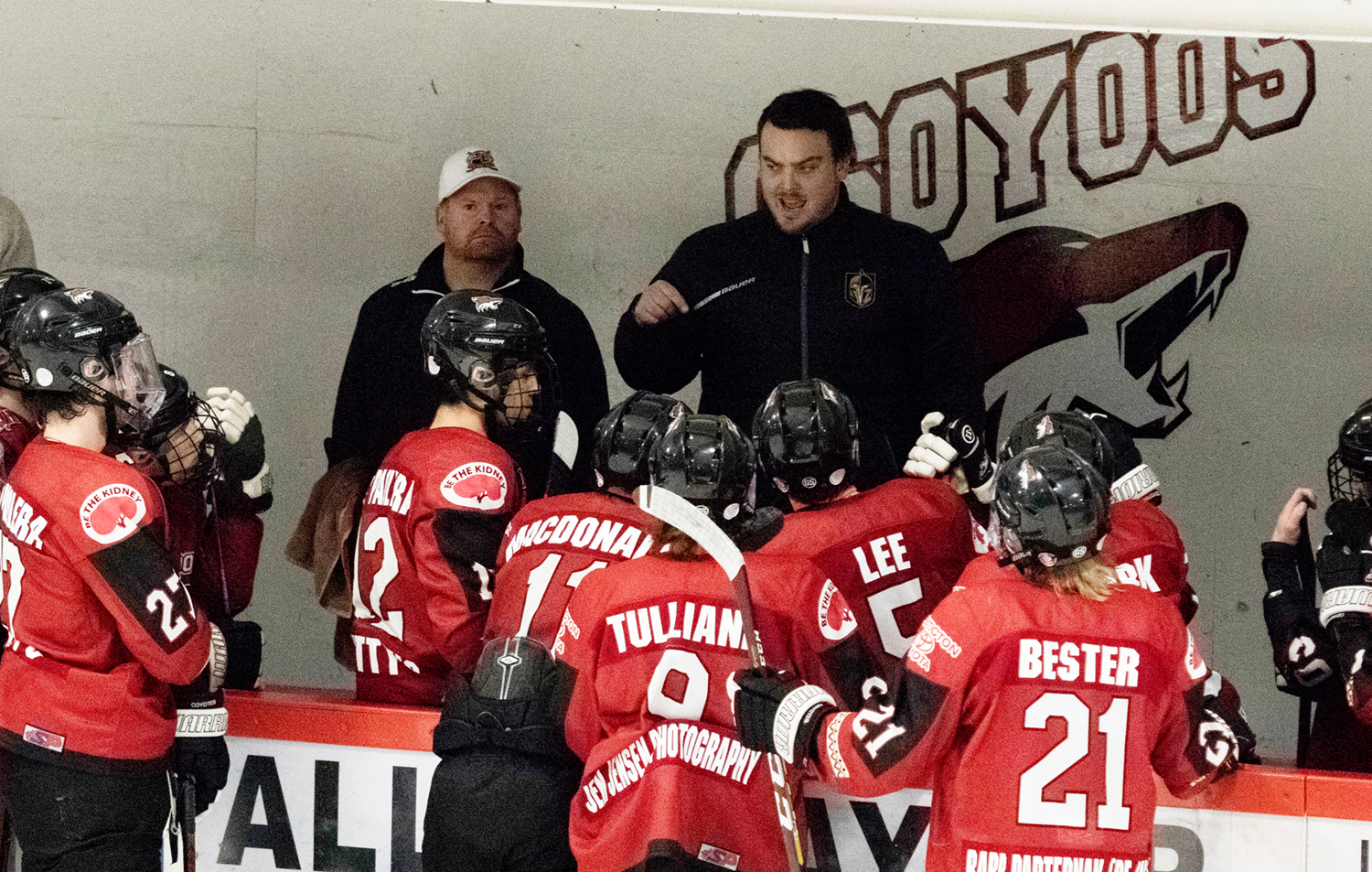 Coyotes coach says team still in hunt for playoff spot - TimesChronicle.ca
