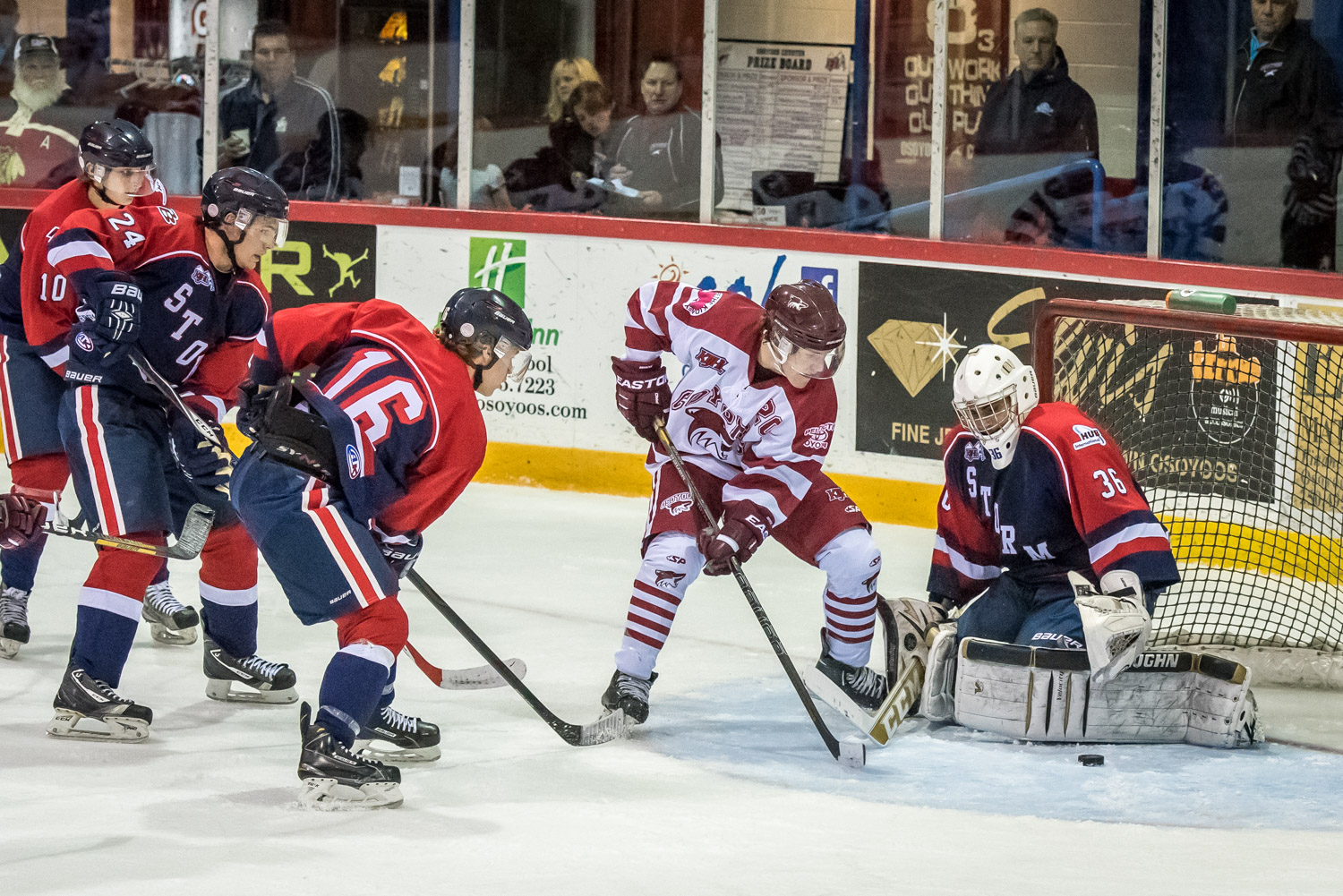 Coyotes squeak out 4-3 win Friday before losing 5-0 on Saturday ...