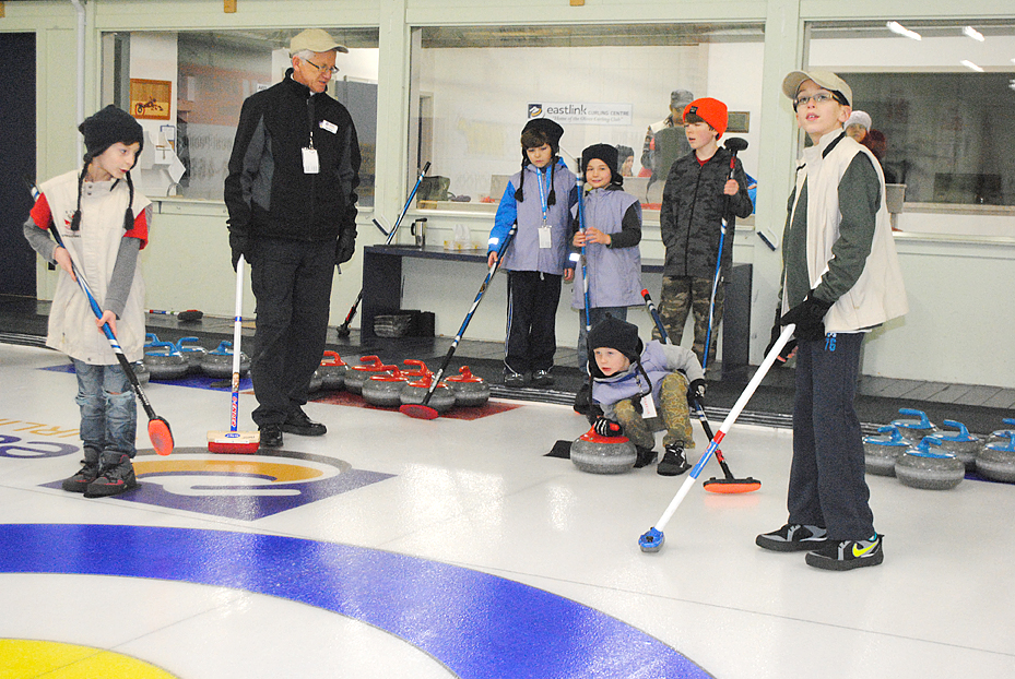 Learning to curl - with a broom, and a smile! - TimesChronicle.ca