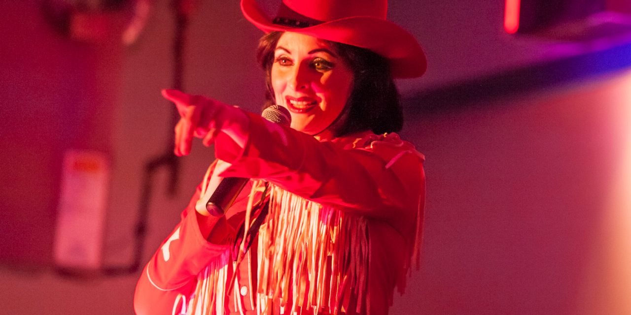 Female Impersonator Bonnie Marche