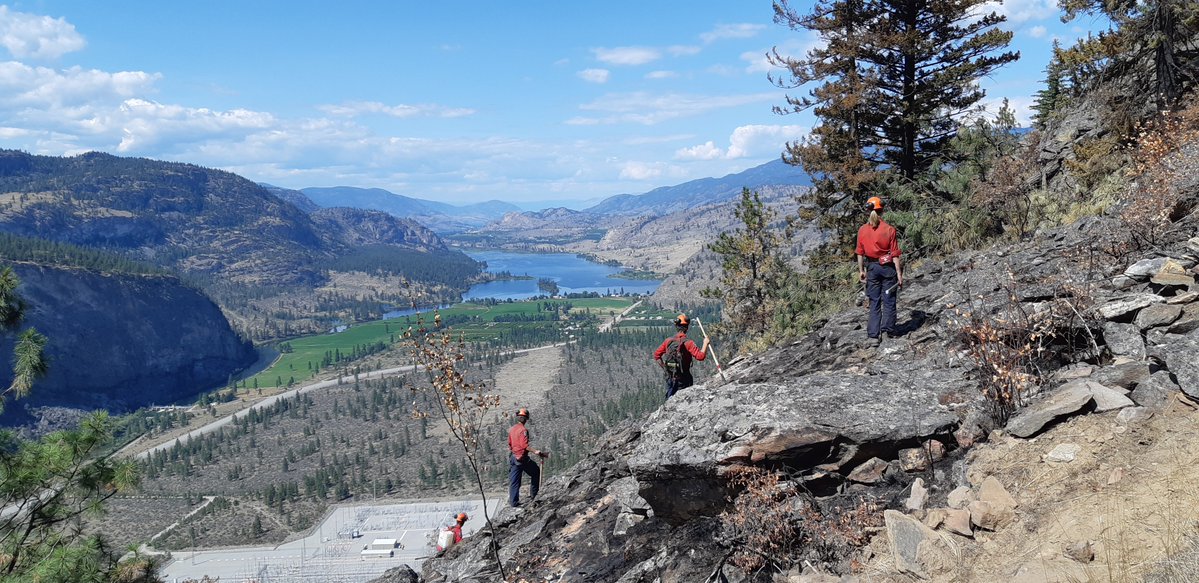 Crews continue mopping up fire near Oliver - TimesChronicle.ca