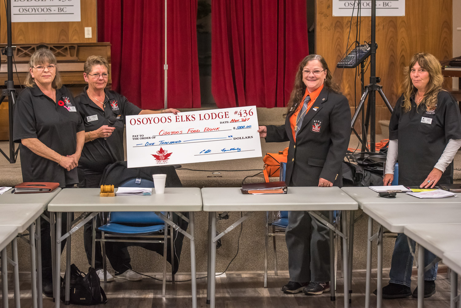 Elks’ Grand Exalted Ruler praises work by Osoyoos Lodge - TimesChronicle.ca