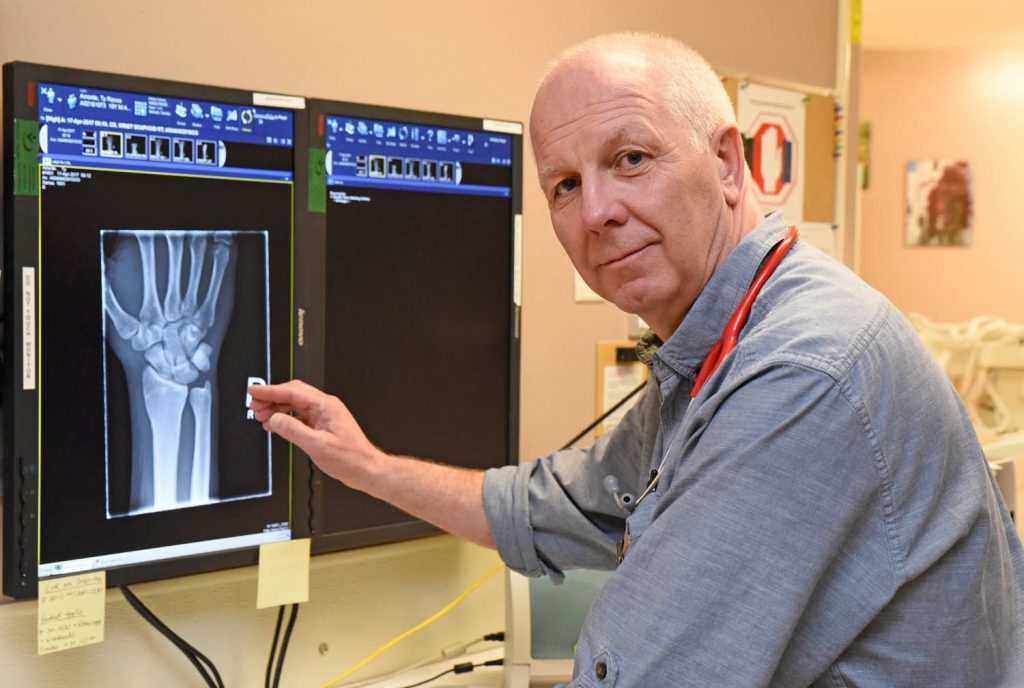 For independent candidate Dr. Peter Entwistle, all politics is about ...