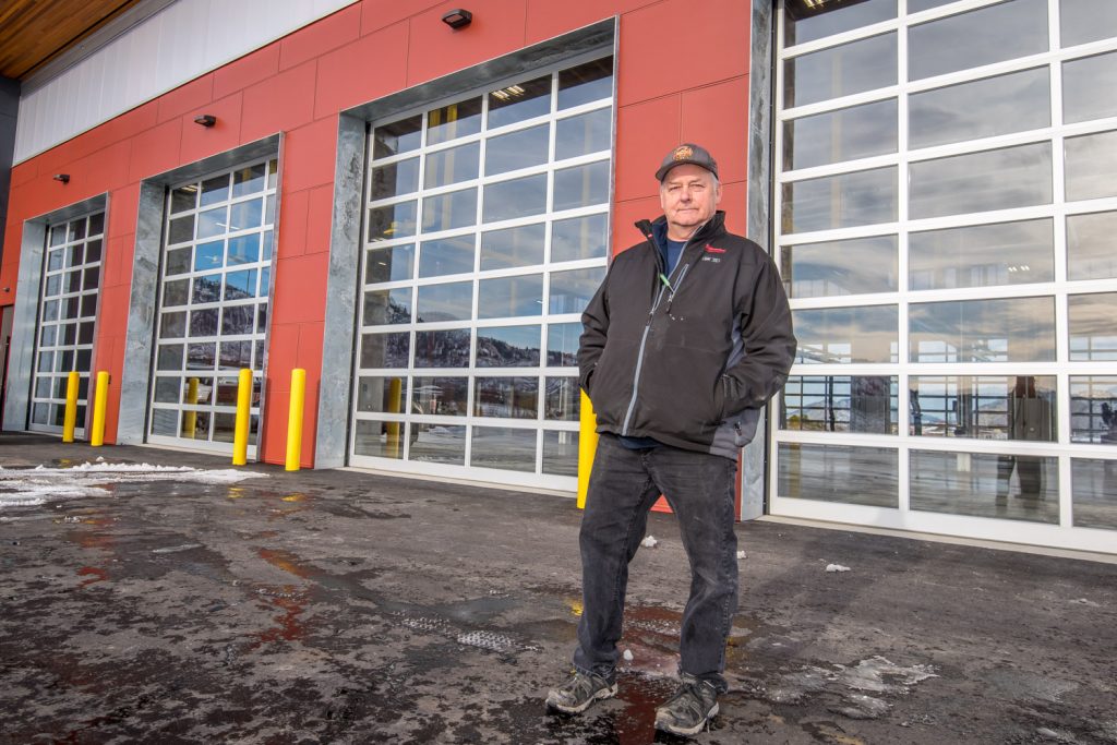 New Osoyoos Fire Chief has passion for firefighting instilled into him ...
