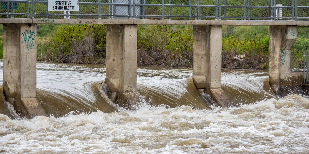 Temperatures soar, snow melts, flood risk rises - TimesChronicle.ca