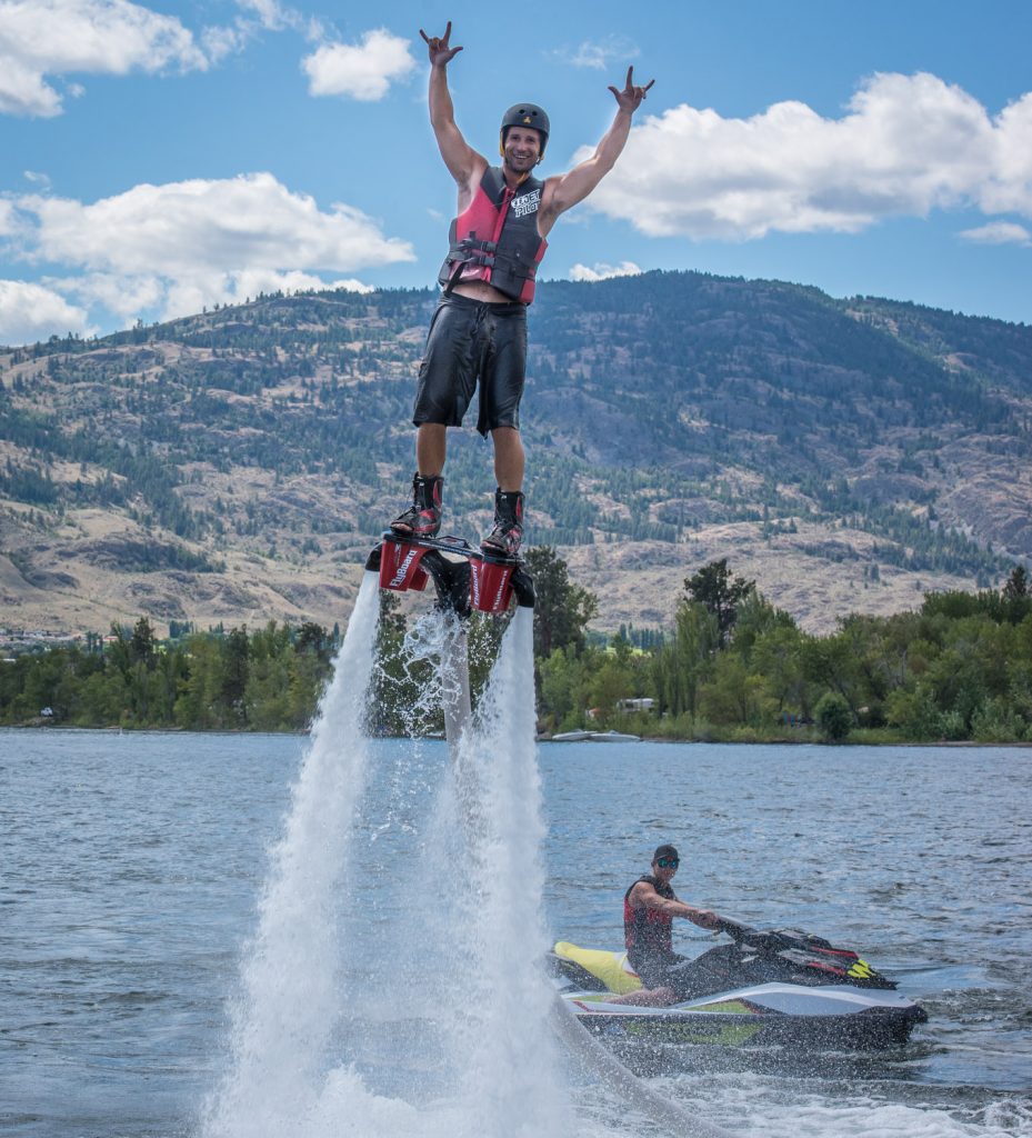 Young entrepreneur brings flyboarding to local residents and tourist ...
