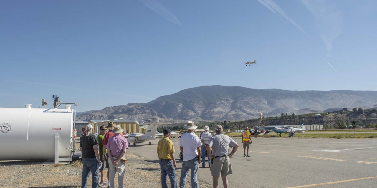 Aviators from all over the province gather at Oliver Airport for ...
