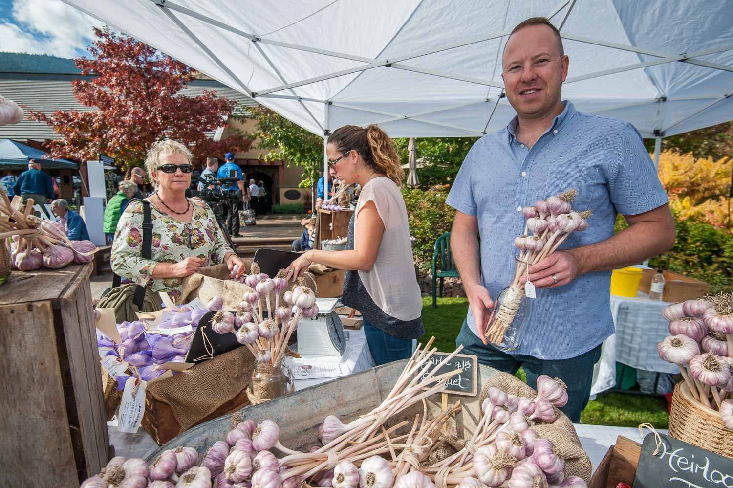 Garlic Festival at Hester Creek popular once again - TimesChronicle.ca