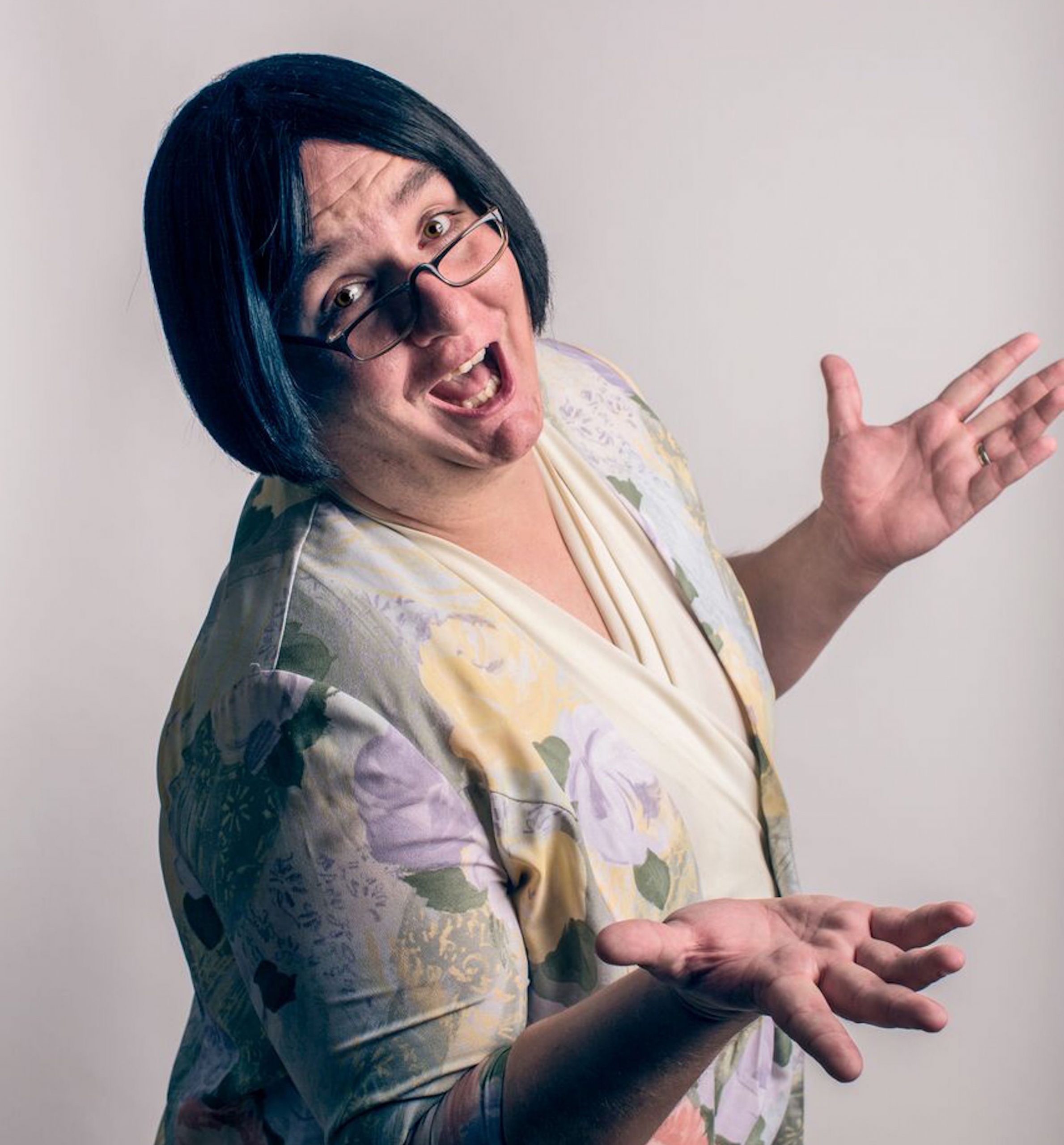 Mike Delamont explains why God is a Scottish Drag Queen - TimesChronicle.ca