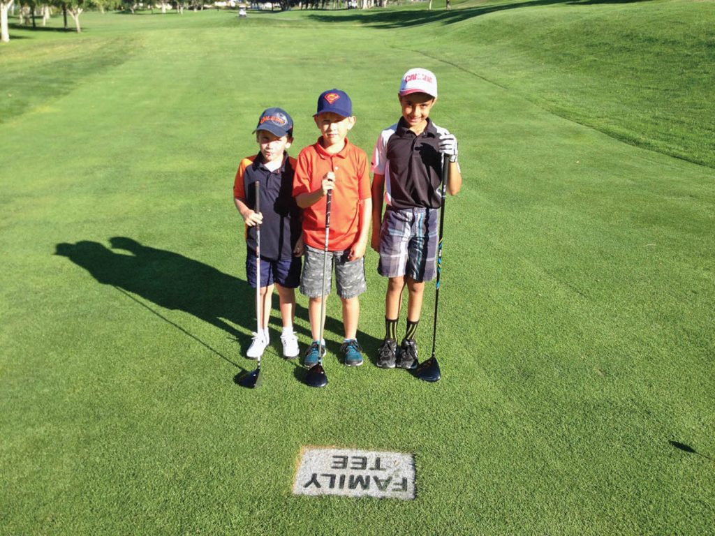 Family Tee Program aimed at golfing beginners, families, children ...