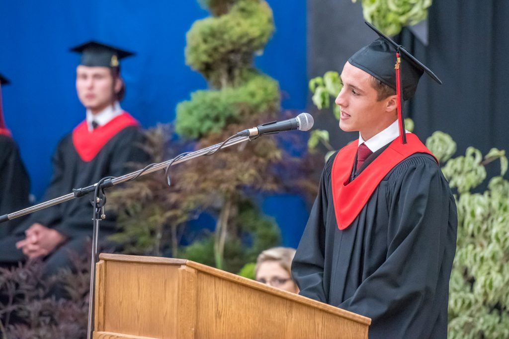 OSS celebrates graduation that ‘was never going to happen ...