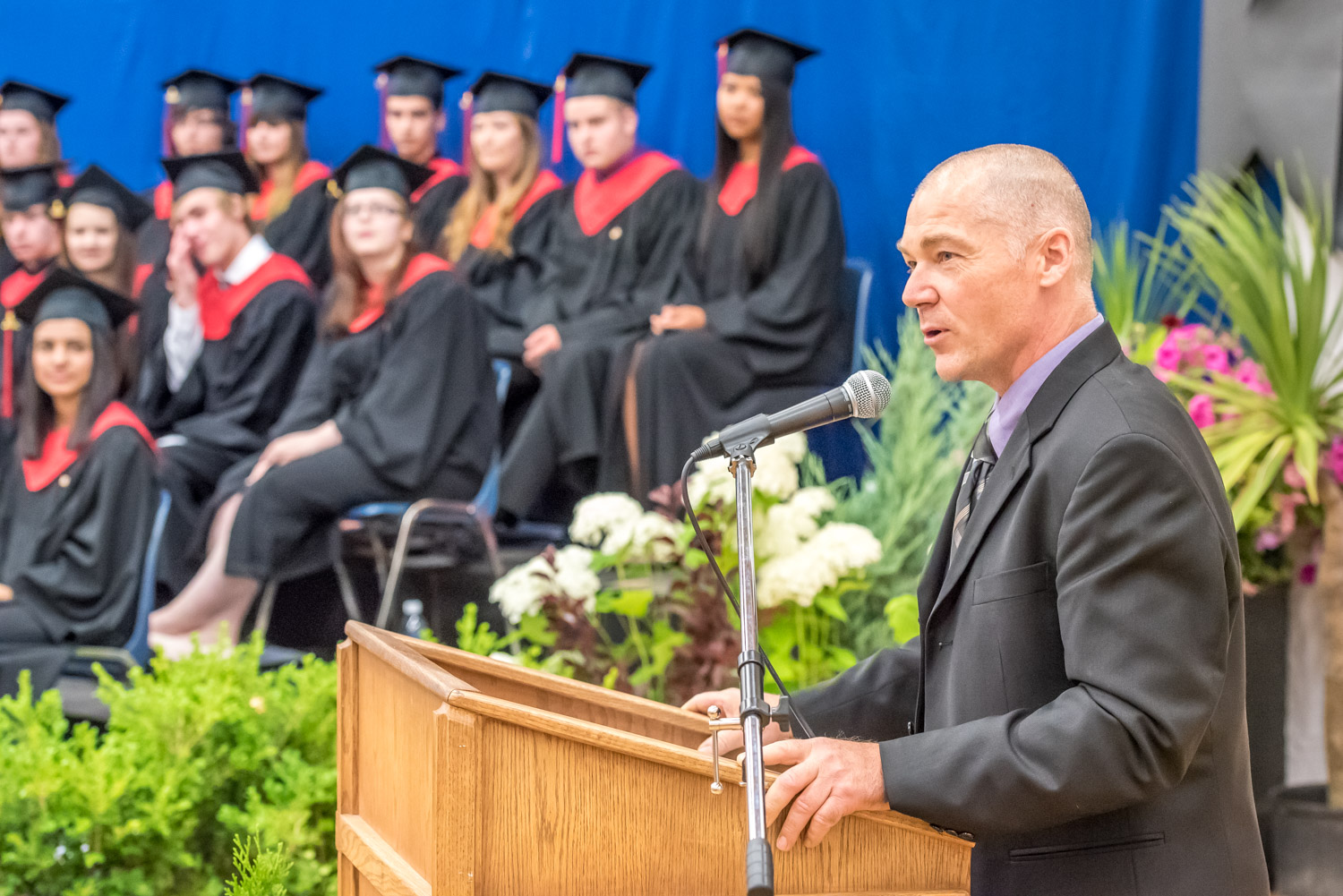 Graduating OSS students offered advice on living the rest of their ...