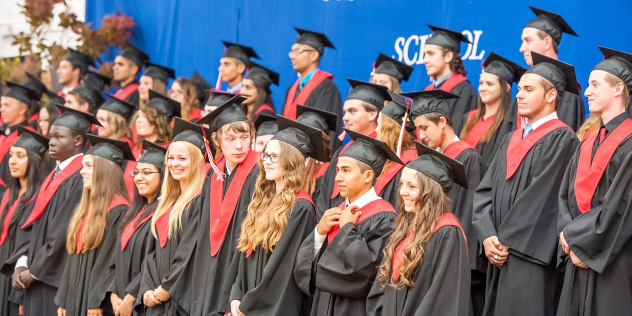 OSS celebrates graduation that ‘was never going to happen ...