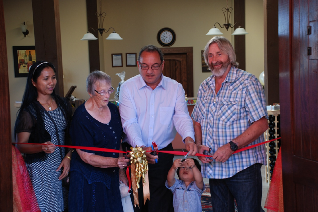 New winery opens up - TimesChronicle.ca