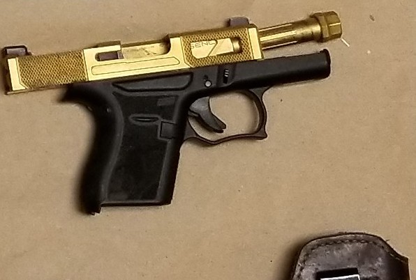 Gun, drugs discovered following alleged domestic assault in Oliver ...