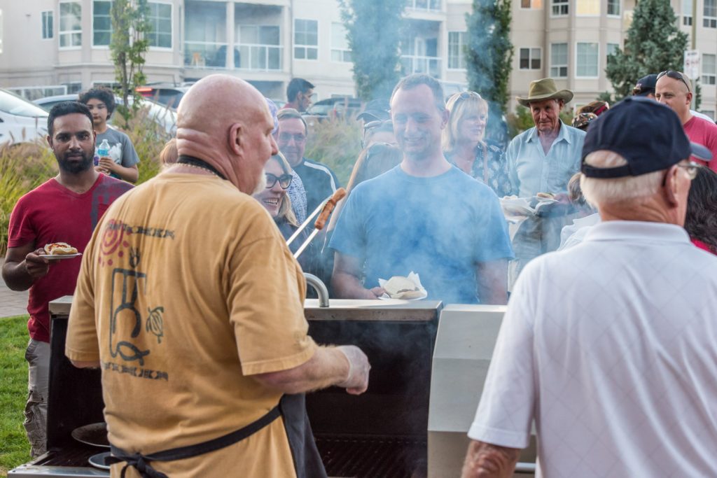 Hundreds turn out to celebrate completion of Gyro Park upgrades ...