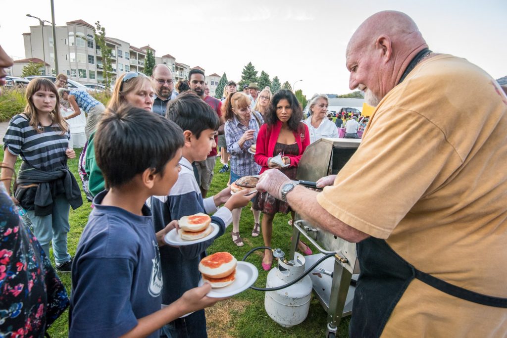 Hundreds turn out to celebrate completion of Gyro Park upgrades ...