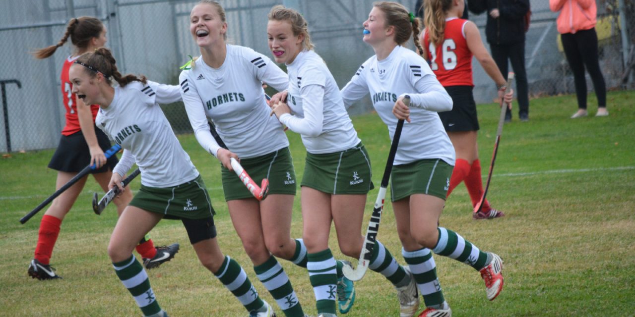 Southern Okanagan Secondary School Hornets tie their first game at ...