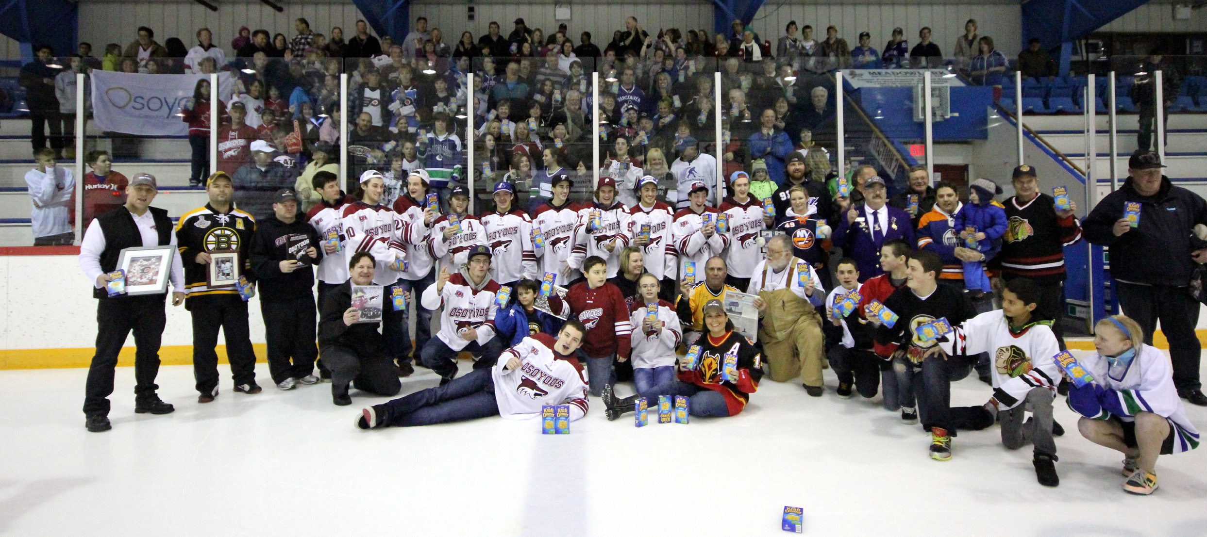 OSOYOOS GIVES FINAL PUSH AS HOCKEYVILLE DEADLINE PASSES - TimesChronicle.ca
