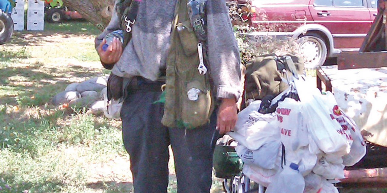 Osoyoos homeless man’s ashes laid to rest - TimesChronicle.ca