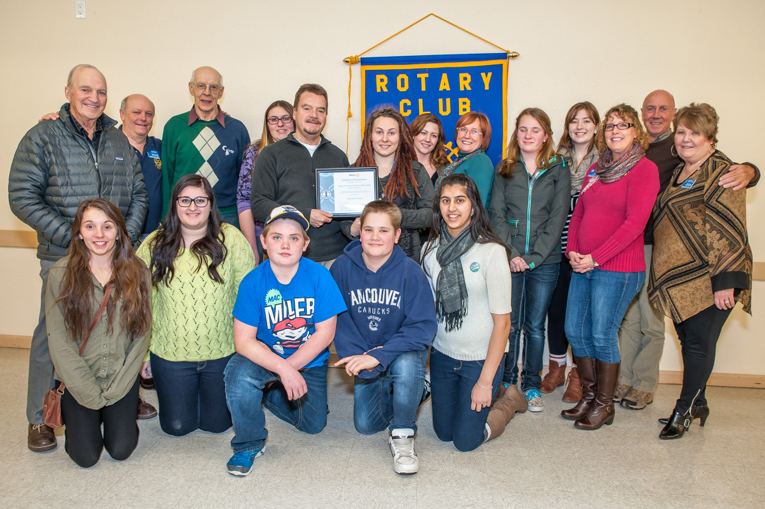 OSS Global Awareness Club joins forces with Rotary to become Interact ...
