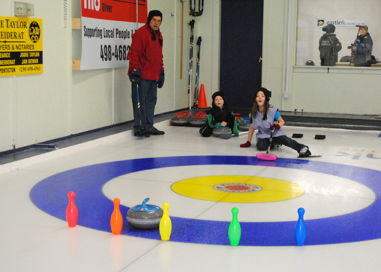 Learning to curl - with a broom, and a smile! - TimesChronicle.ca