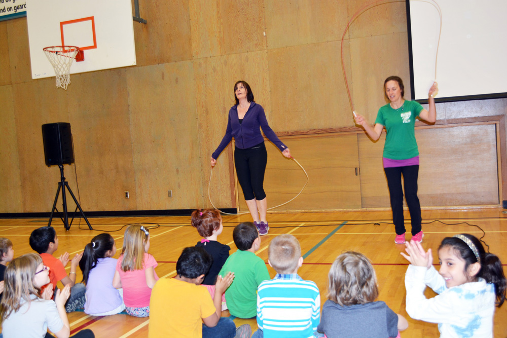 Jumping for joy - and for a good cause - TimesChronicle.ca