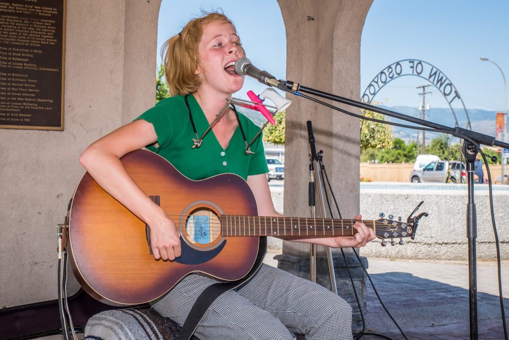 Osoyoos Music in the Park holds first concert - TimesChronicle.ca