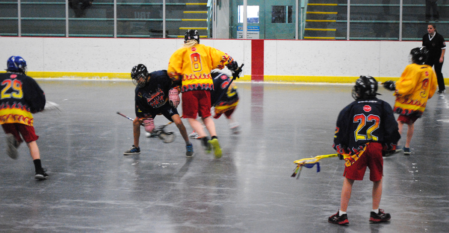 Lacrosse takes centre stage at Oliver Arena - TimesChronicle.ca